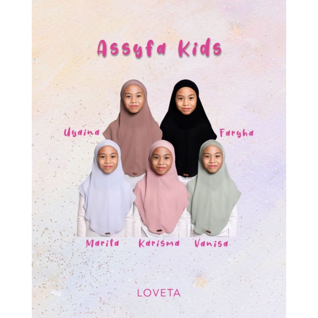 Assyfa Kids (Tudung Talita) | Shopee Malaysia