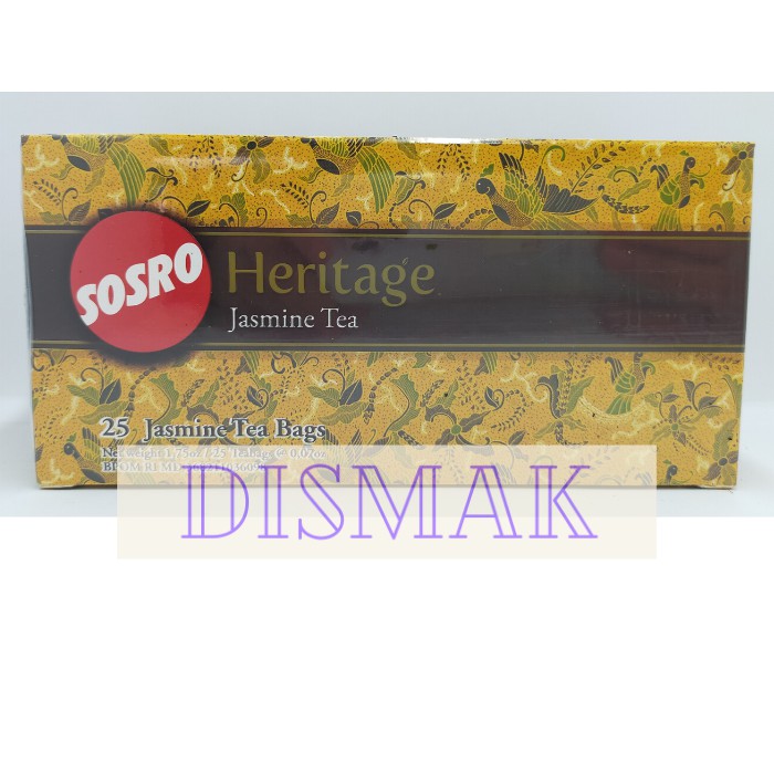 Sosro Heritage Jasmine Tea | Shopee Malaysia