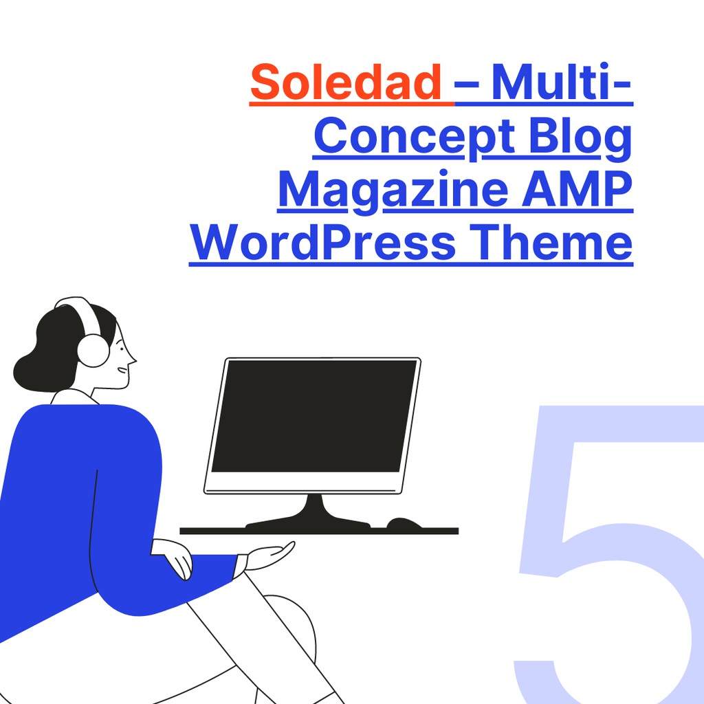 Soledad – Multi-Concept Blog Magazine AMP WordPress Theme (Lifetime Update & Access) | Shopee ...
