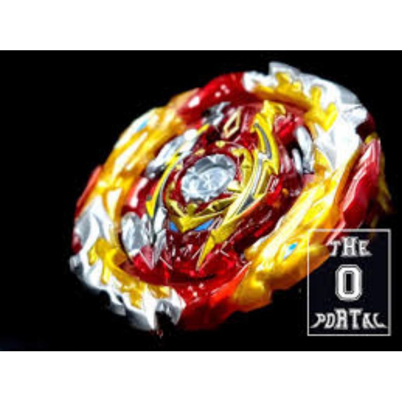 {READY STOCK} B172 World Spriggan Single Beyblade with 2 Side | Shopee ...