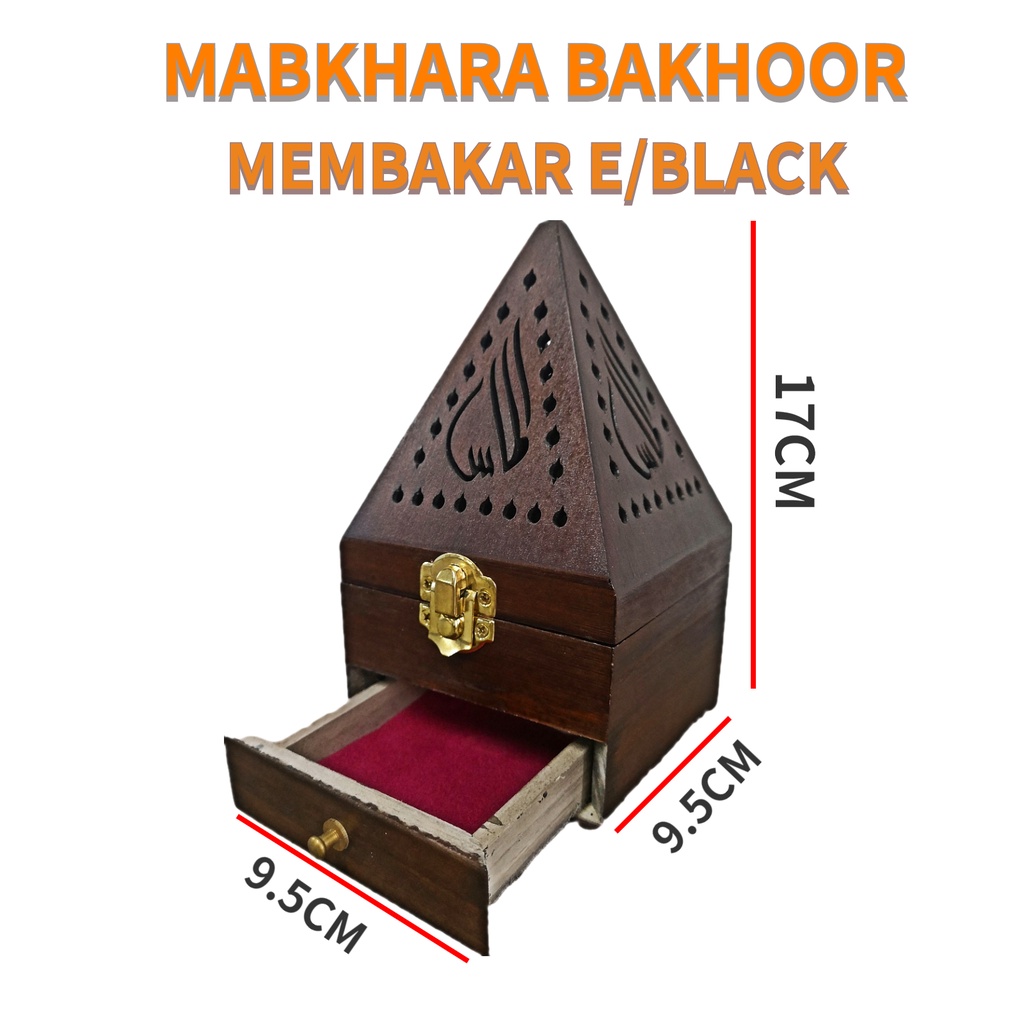 Bukhoor Burner Bakhoor Arang Bakhoor Mabkhara Kayu Pewangi Bukhoor Set ...