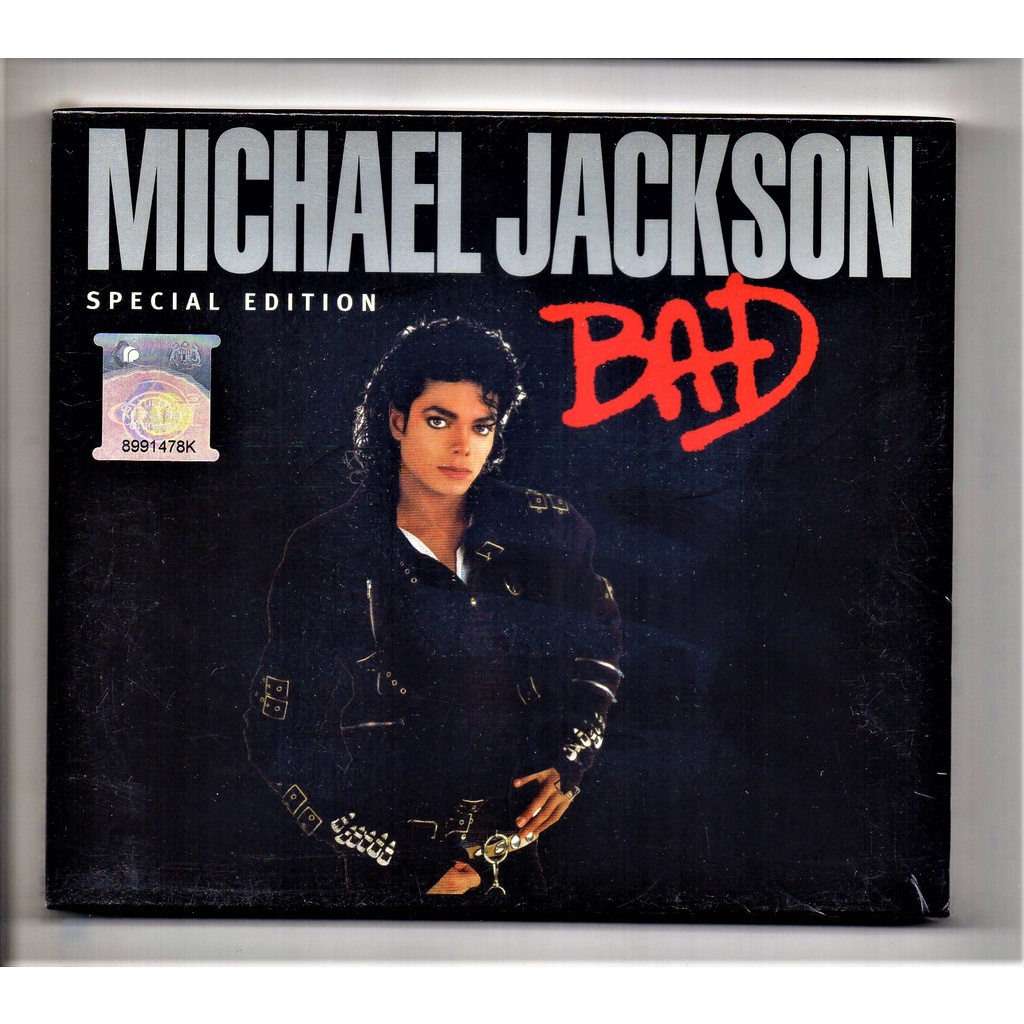 Michael Jackson - Bad ( Special Edition CD ) | Shopee Malaysia