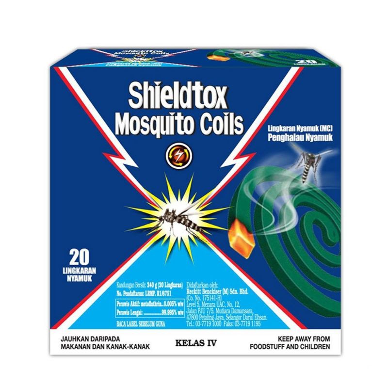 RIDSECT MOSQUITO COILS 10 LINGKARAN | Shopee Malaysia