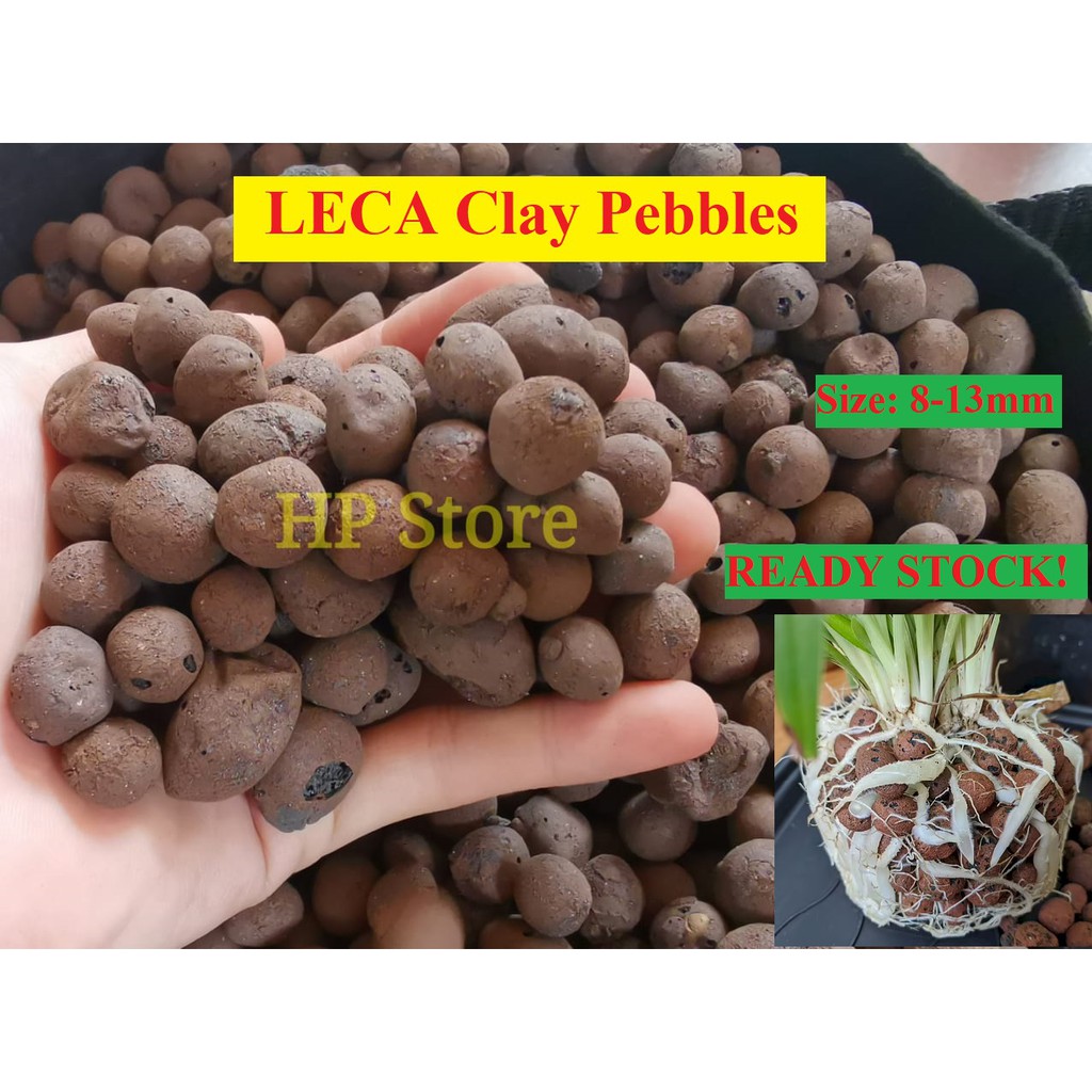 【8-13mm】LECA Hydro Stone Clay Pebbles Clay Ball/Leca Hydrokorrels/陶粒 ...