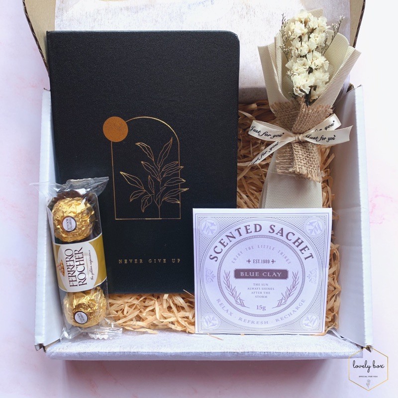 [Gift Box Special 6] Special Surprise Gift Box Delivery Notebook ...