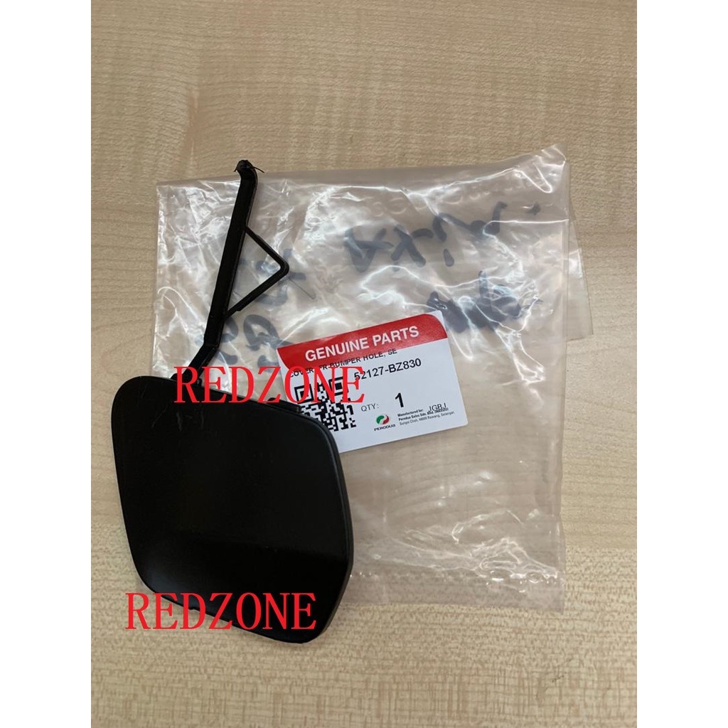 ORIGINAL PERODUA AXIA SE 2017 FRONT BUMPER TOWING COVER | Shopee Malaysia