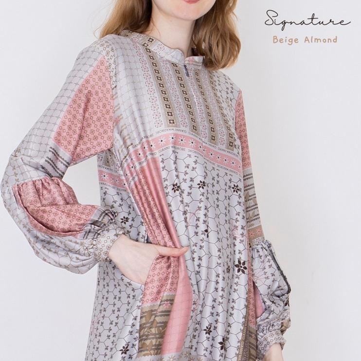 Signature - BEIGE ALMOND - FAMILY SET | Shopee Malaysia