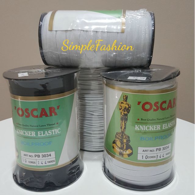 (Roll) Oscar Elastic Band / Getah Kain Buatan Malaysia | Shopee Malaysia