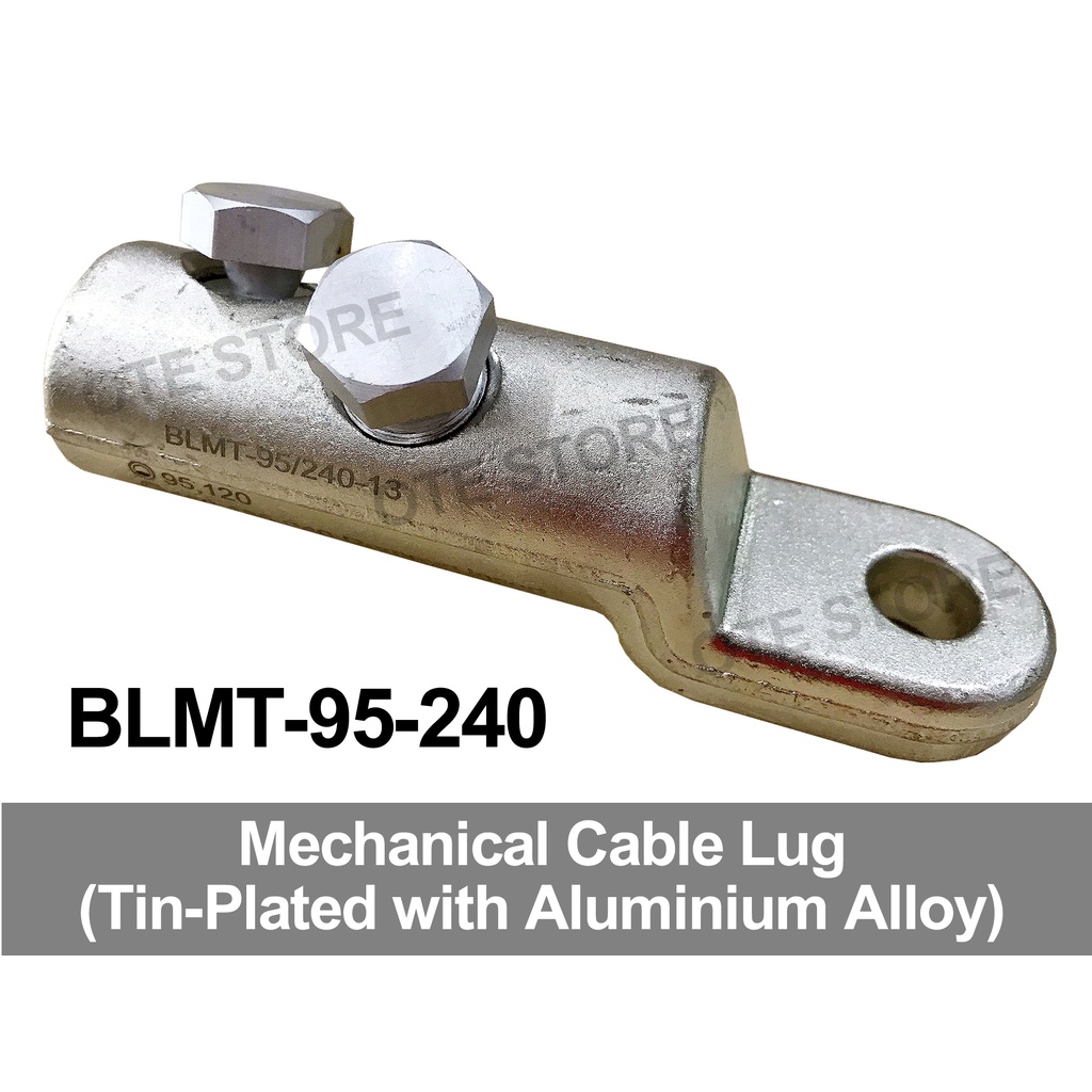 BSMB 95-240 & BLMT 95-240 Mechanical Cable Lug & Ferrules (Tin-Plate ...