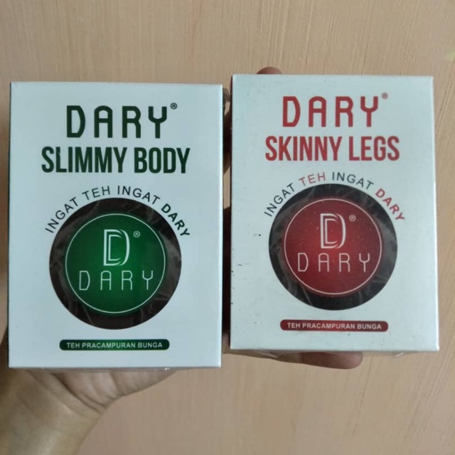 🎀Combo Dary Slimmy Body & Skinny Legs🎀 | Shopee Malaysia