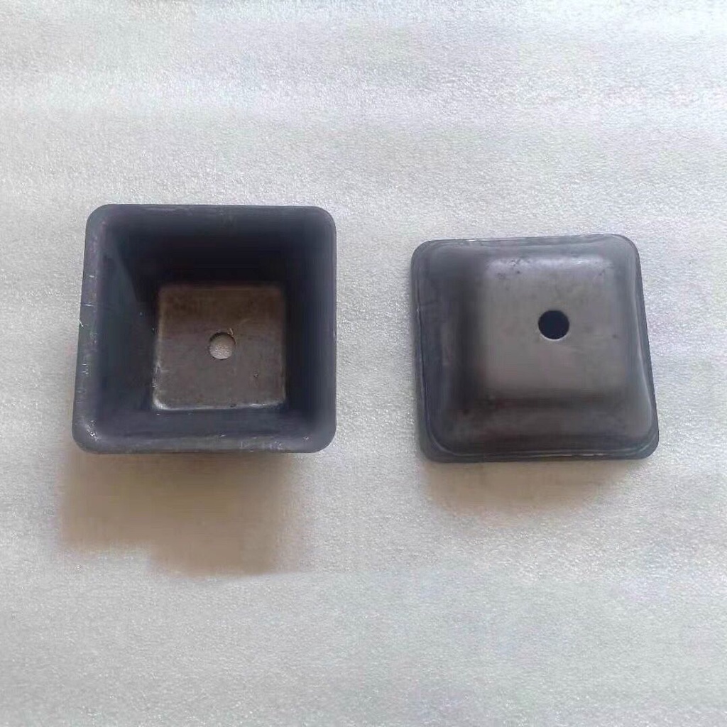 10cm x 10cm Foot Cap Sealing Head Stacking Foot Bowl Logistic Bottom ...