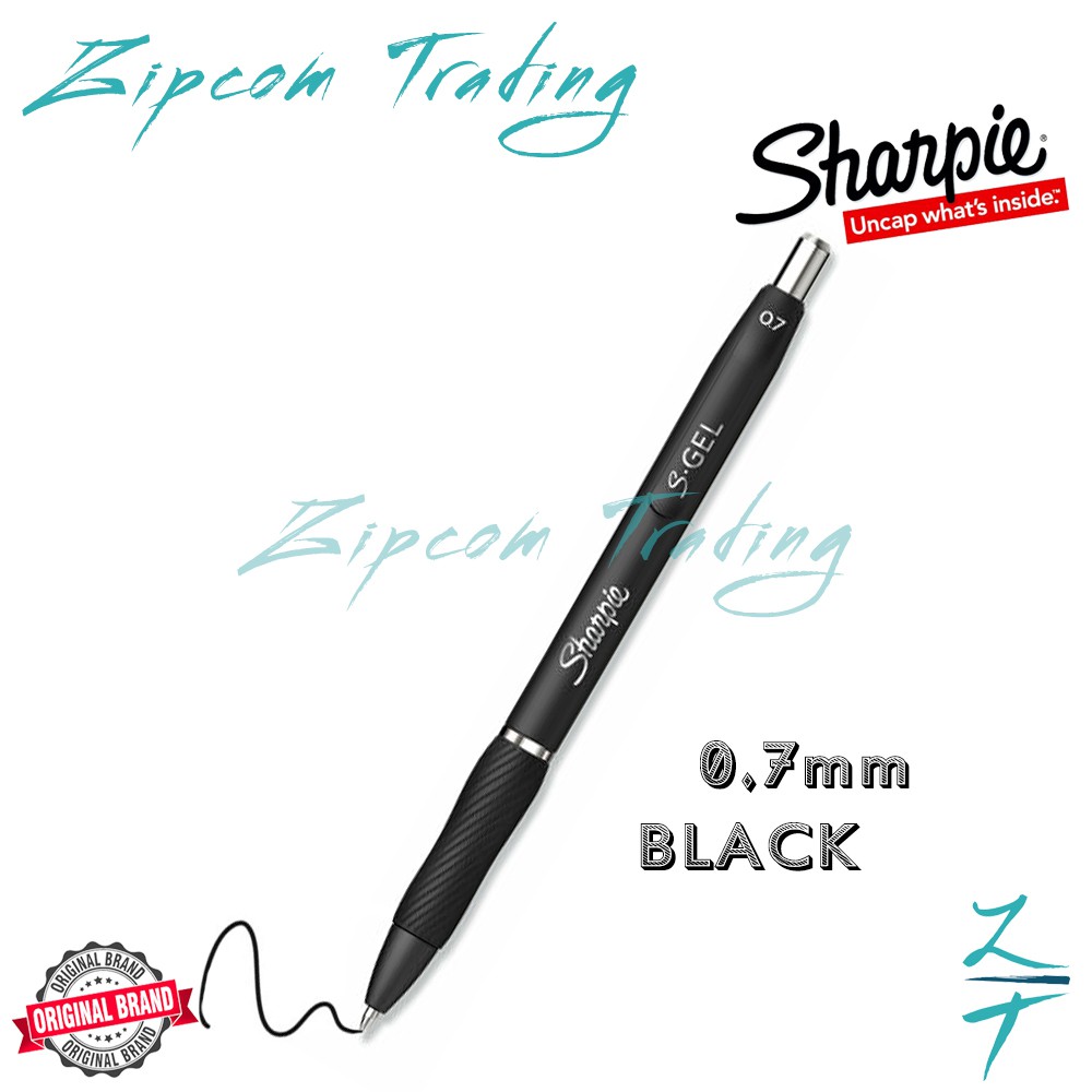 Sharpie S-Gel Pen / S-Gel Refill (0.5mm & 0.7mm) | Shopee Malaysia