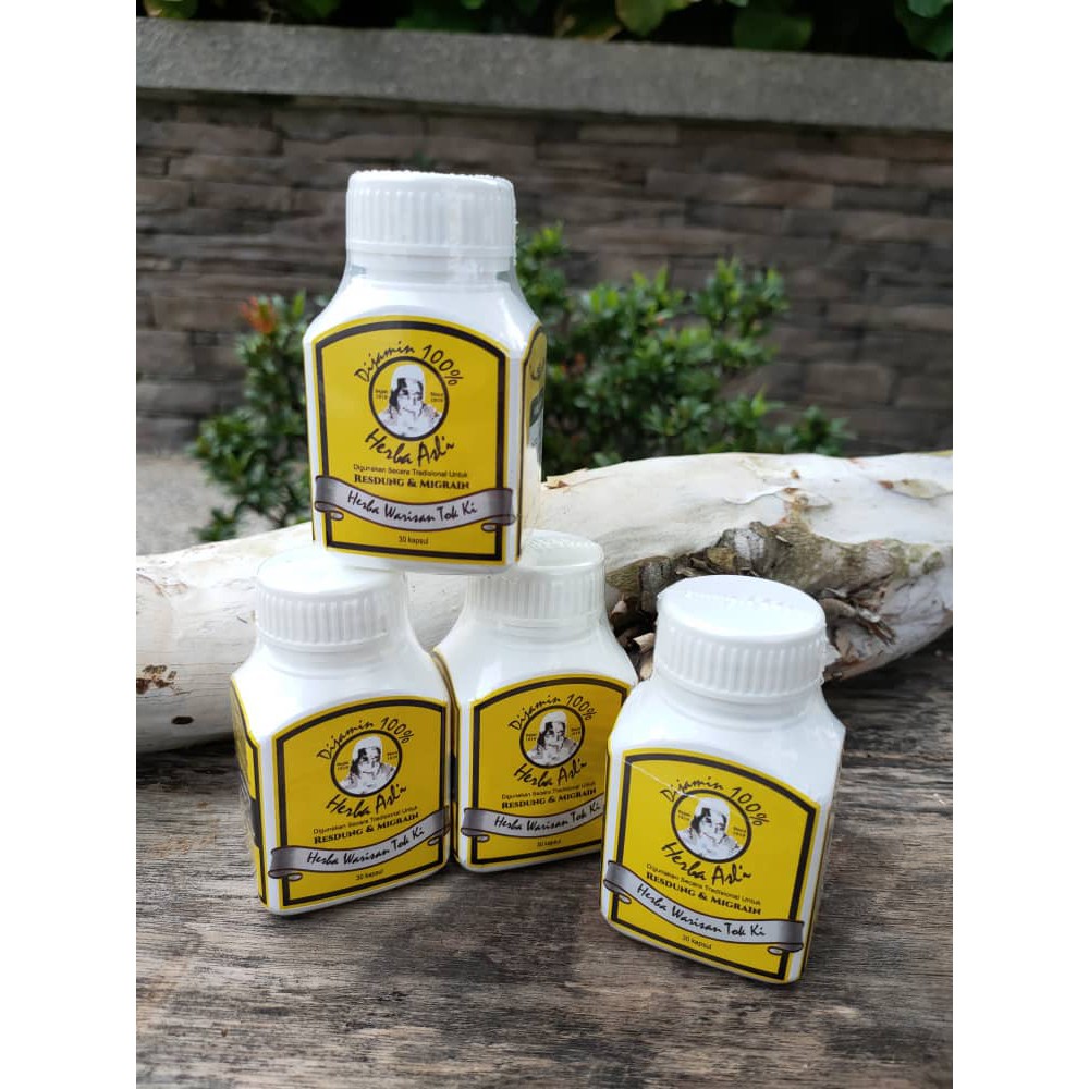 UBAT RESDUNG/MIGRAIN 👍🌿HERBA WARISAN TOK AKI DIJAMIN 100% ASLI🌿 ...