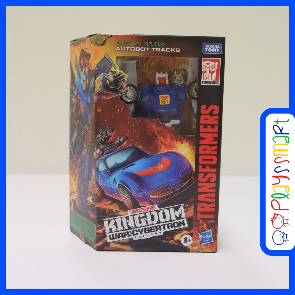 F0680 Transformers Generations War for Cybertron Kingdom Deluxe Tracks ...
