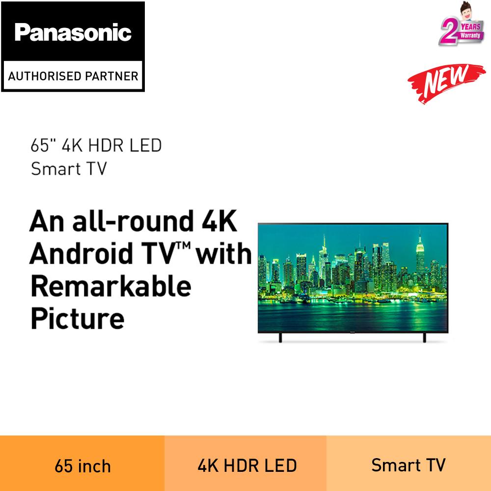 PANASONIC TH-65LX650K 65 INCH LED 4K HDR SMART TV TH-65LX650K | Shopee ...