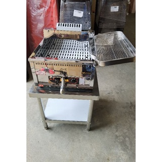 KT WARE 2 Tier Stainless Steel Kitchen Working Table Storage Rack Heavy ...