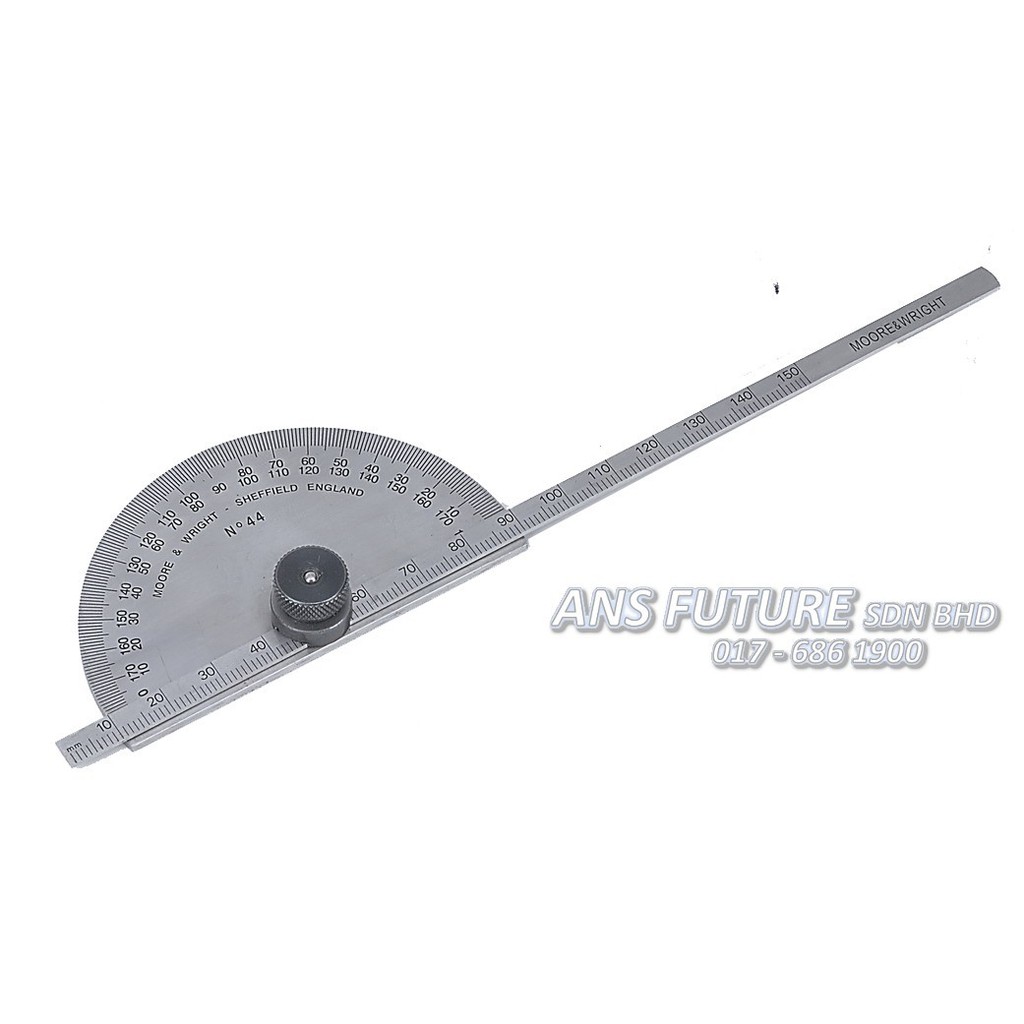 Tactix 545175 150mm 6 inch Protractors And Depth Gauge | Shopee Malaysia
