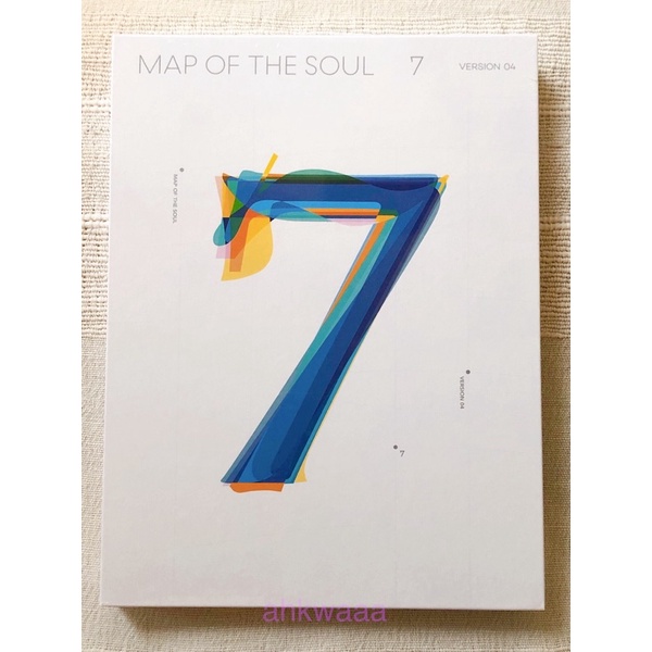 (ready stock) BTS - MOTS 7 sealed album (Map of the Soul series ...