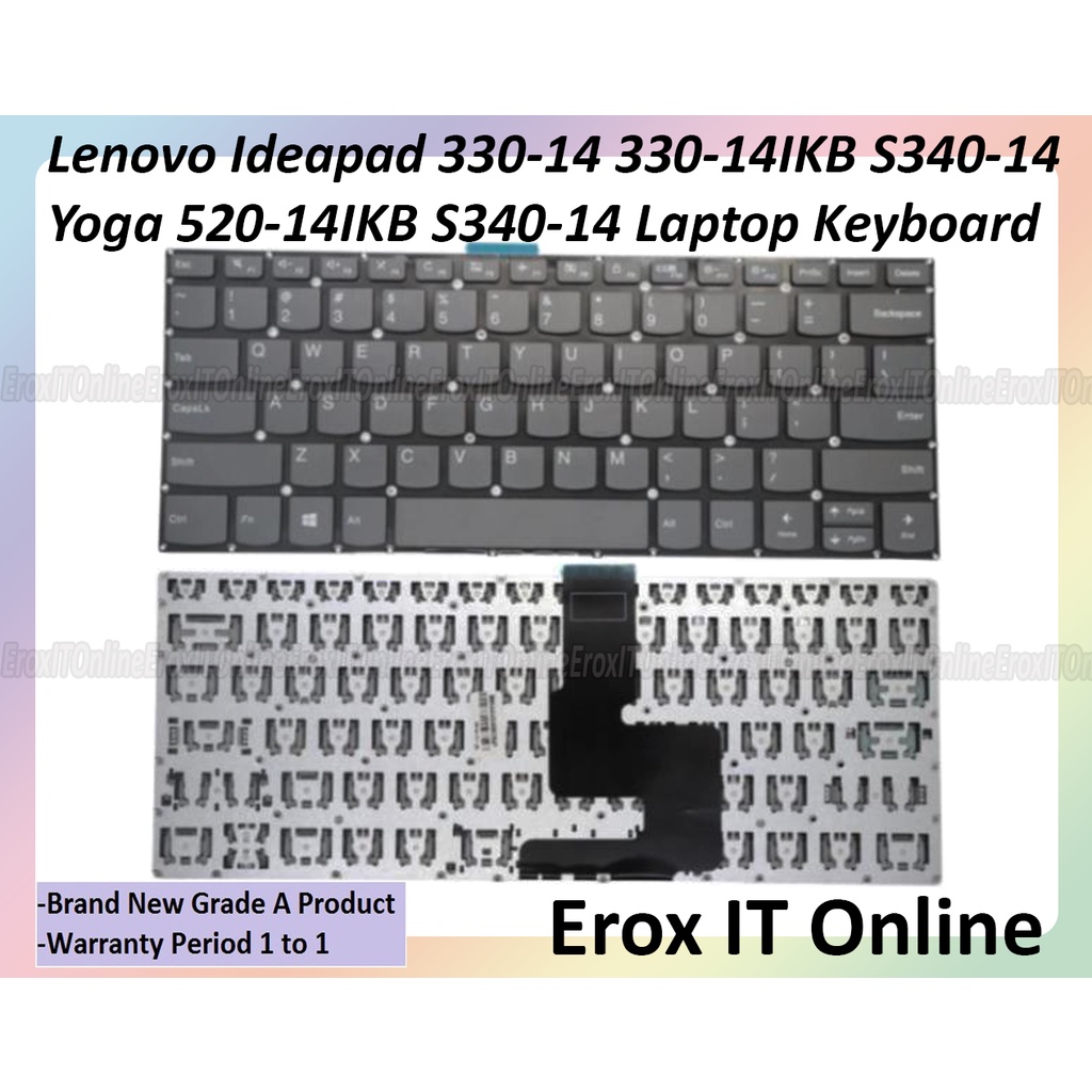 Lenovo 330-14 330S-14 V330-14 330-14IKB 330E-14IKB V130-14IKB E43-80 ...