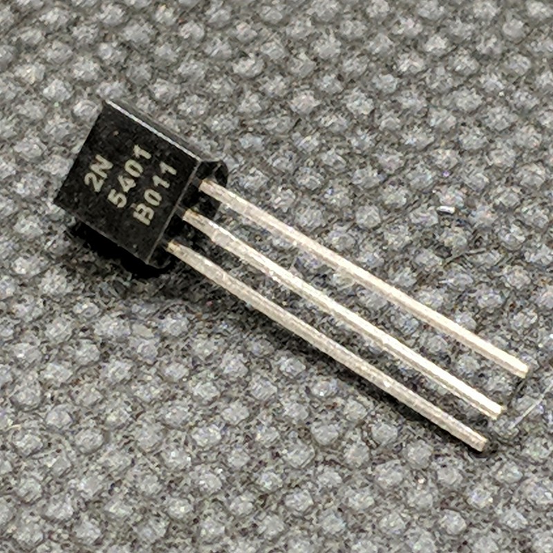 10pcs Transistor 2N5401 (PNP) Transistor 2N5551 (NPN) | Shopee Malaysia