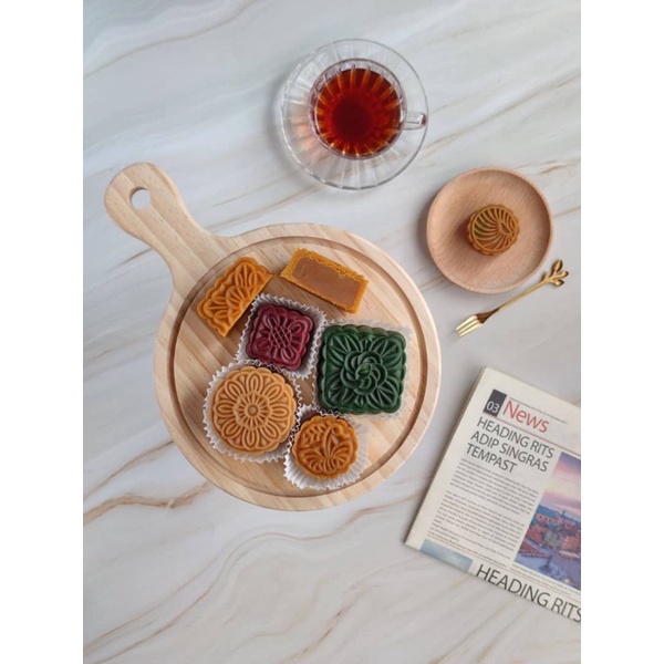 Mooncake Halal by MimiLala kuih bulan buatan muslim | Shopee Malaysia