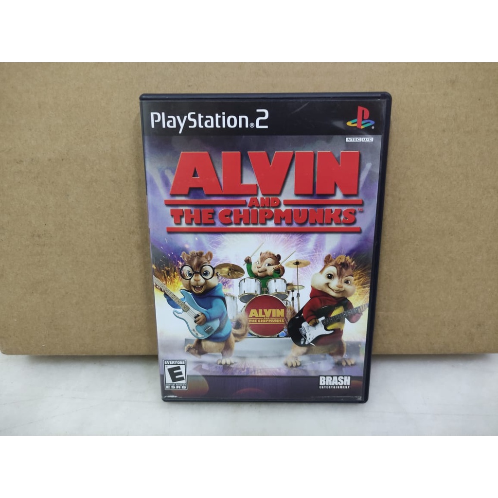 (Used) Ps2 Alvin And The Chipmunks - Original Game | Shopee Malaysia