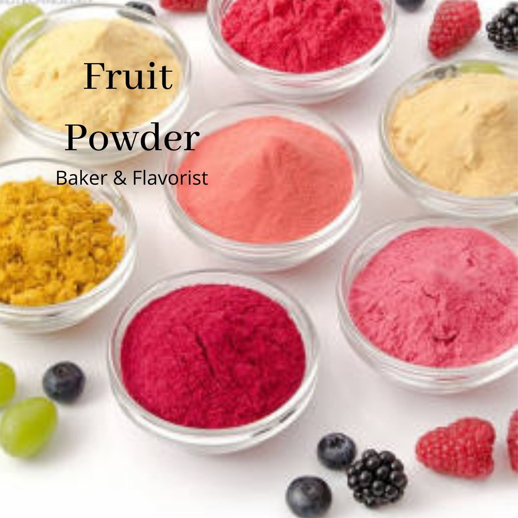Fruit Powder 60G - 500G WHOLESALE orange lychee strawberry 🍓 mango 🥭 ...