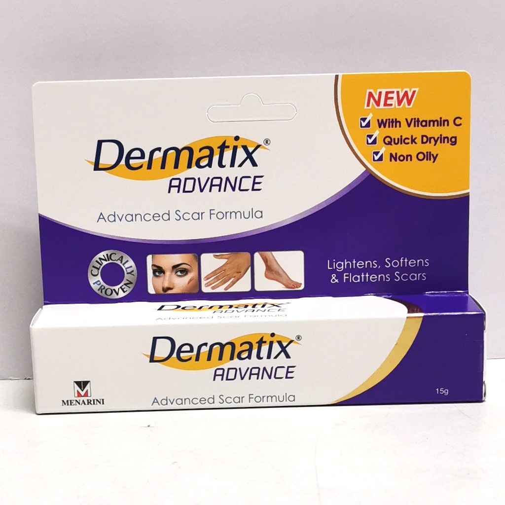 DERMATIX ADVANCE ADVANCED SCAR FORMULA 9 G /15 G | Shopee Malaysia