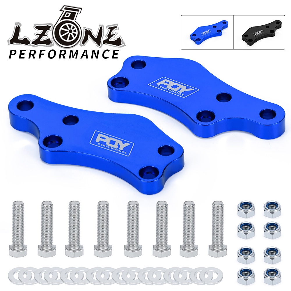 Billet Aluminum T-6061 Steering Lock Adapter Increasing Turn Angle ...