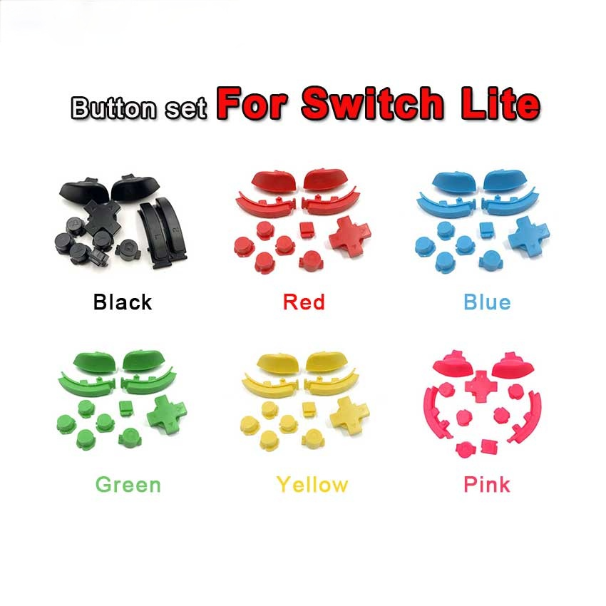 ZL ZR L R ABXY Button Home Direction Cross D pad Buttons DIY ...