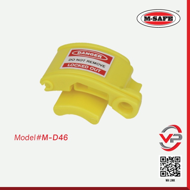 M-SAFE SAFETY INDUSTRIAL WATERPROOF PLUG LOCKOUT / ELECTRICAL PLUG ...