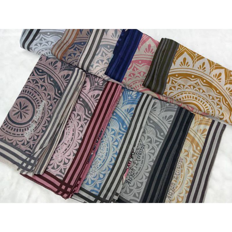 BAWAL COTTON PRINTED TAK ADA BATU 🔥 LOCK LIVE🔥🔥 | Shopee Malaysia