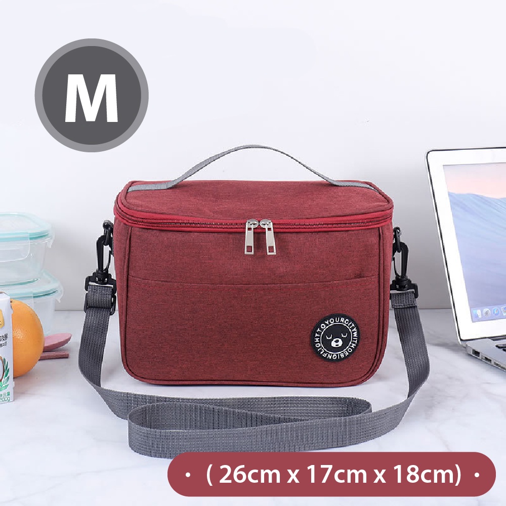 Sling Lunch Bag for Kids Lunch Box Bag Insulated Lunch Bag Bento Bag ...