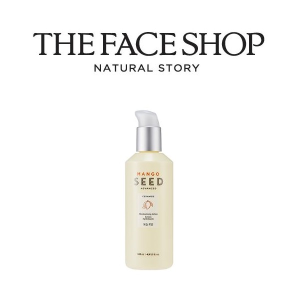 [THE FACE SHOP] Mango Seed Advanced Moisturizing Lotion 145ml | Shopee ...