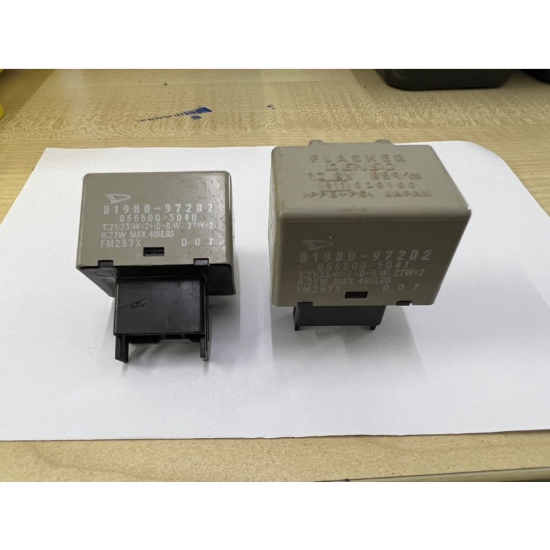 Toyota Perodua Myvi Alza Signal Relay ( Half cut ) 100% Original ...