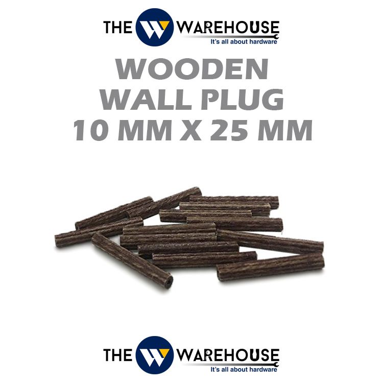 Wooden Wall Plug (100 pcs) | Shopee Malaysia
