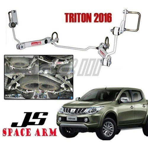 JS1 4x4 Rear Space Arm Stabilizer Sway Bar Antiroll Bar Hilux VIGO REVO ...