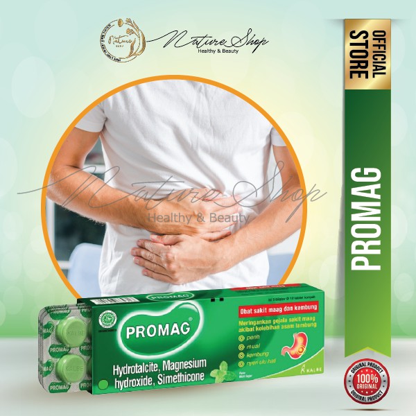 PROMAG UBAT GASTRIK / UBAT LAMBUNG | Shopee Malaysia