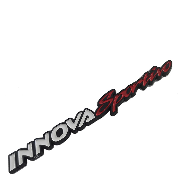 1 x ABS INNVO SPORT Letter Logo Car Auto Decorative Emblem Badge ...