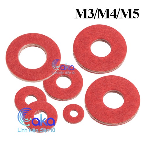Insulated washer washers M3 M4 M5 (10 Pieces) | Shopee Malaysia