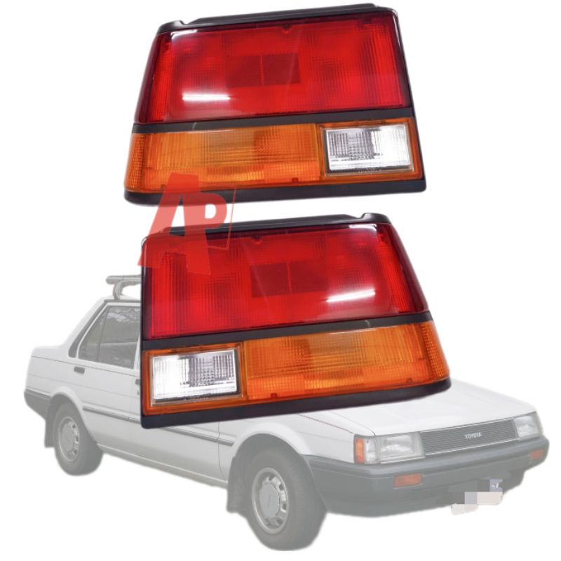 Toyota Corolla LE AE80 EE80 Rear Tail Lamp Light 1983 - 1987 New 1 Pair ...
