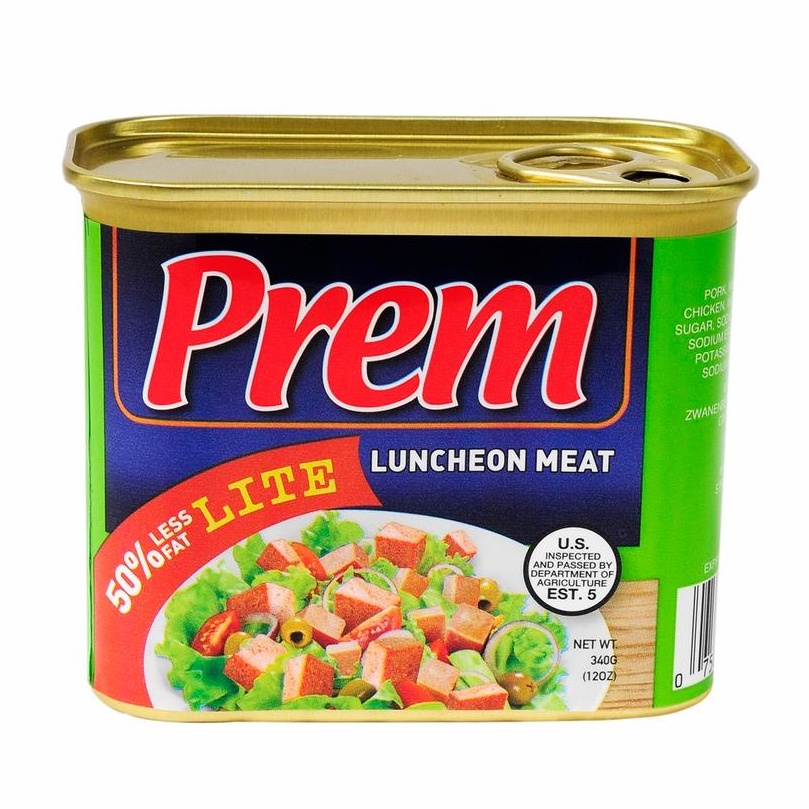 Prem Lite Luncheon Meat 12oz | Shopee Malaysia