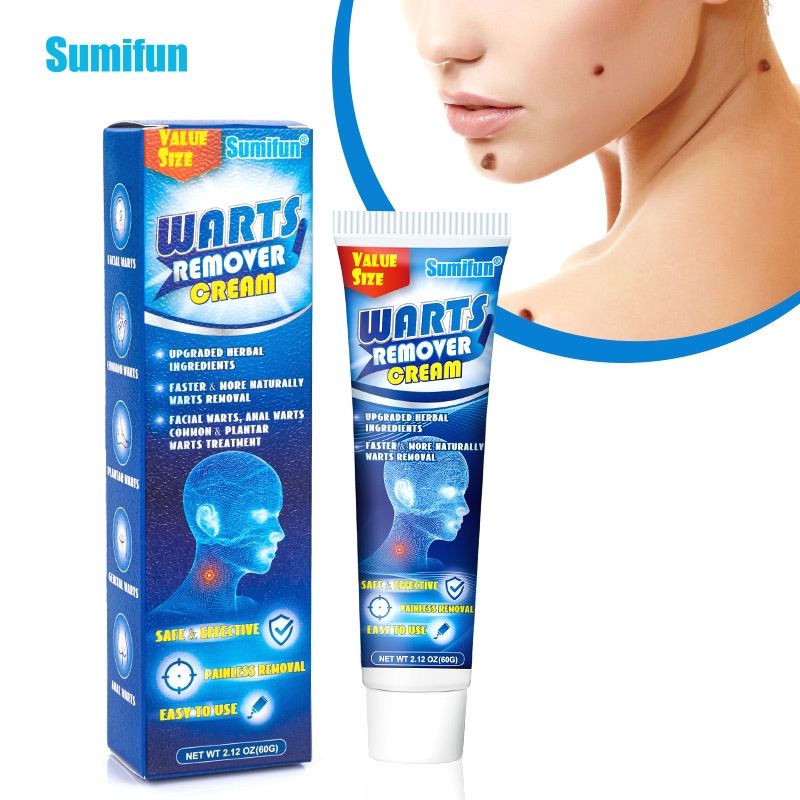 Sumifun Wart Removal Body Treatment Cream Skin Tag Remover Blemish ...