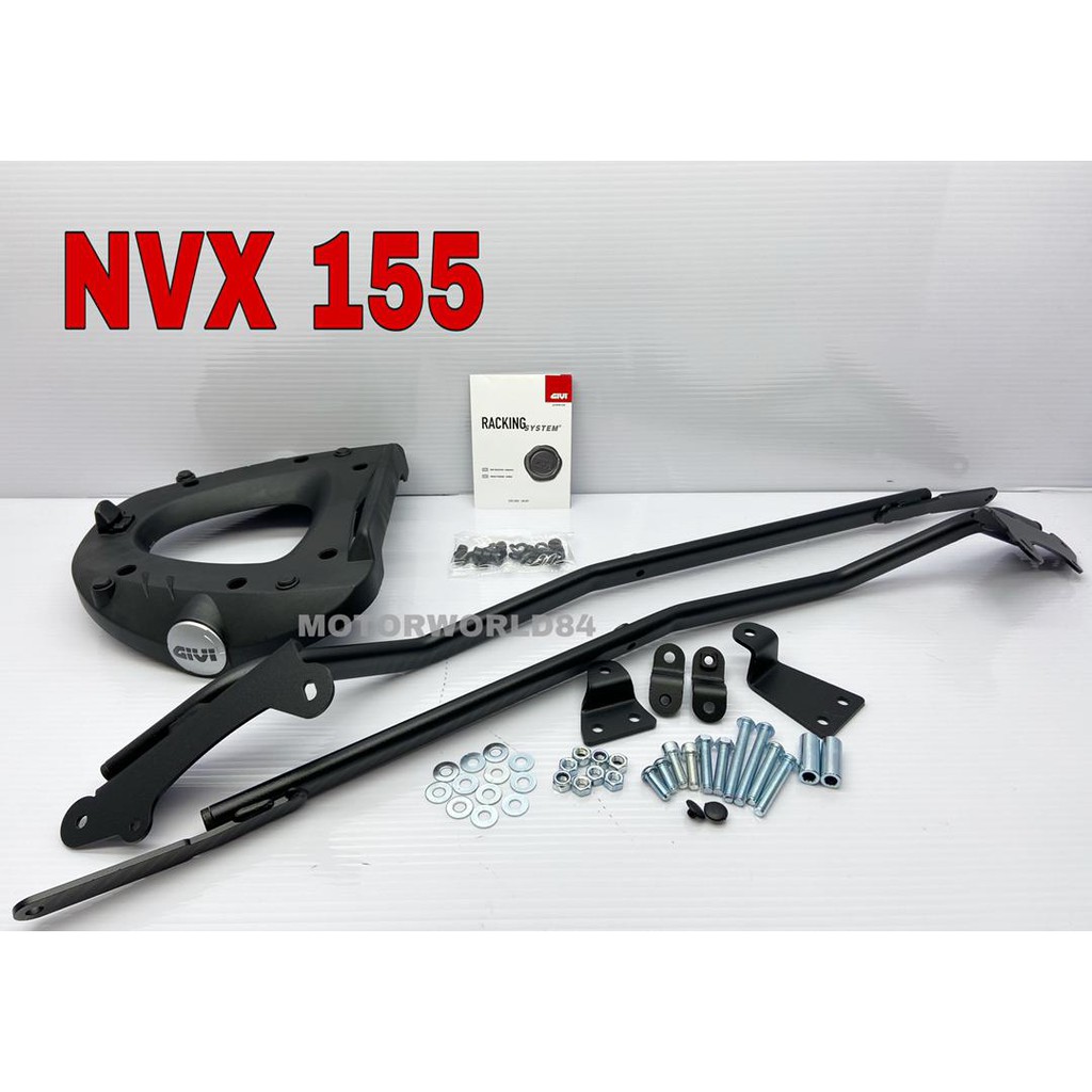 NVX V1 / NVX NEW GIVI MONO RACK J HRV HEAVY DUTY MONORACK 100% ORIGINAL ...