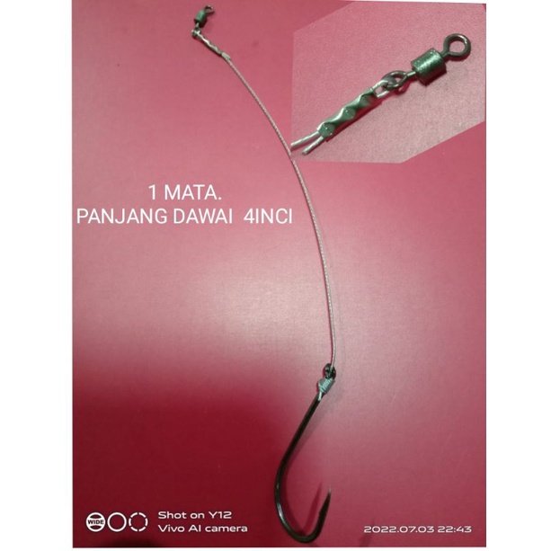 Perambut dawai 1 dan 2 mata | Shopee Malaysia