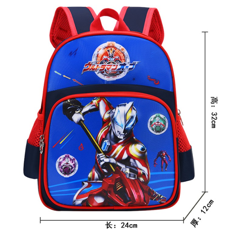 32cm School Bag Kids Beg Sekolah Budak Lelaki Beg Sekolah Kanak Kanak ...