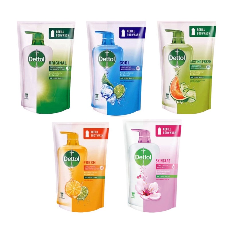 Dettol Body Wash Refill Pack 850g (Exp 2024) | Shopee Malaysia