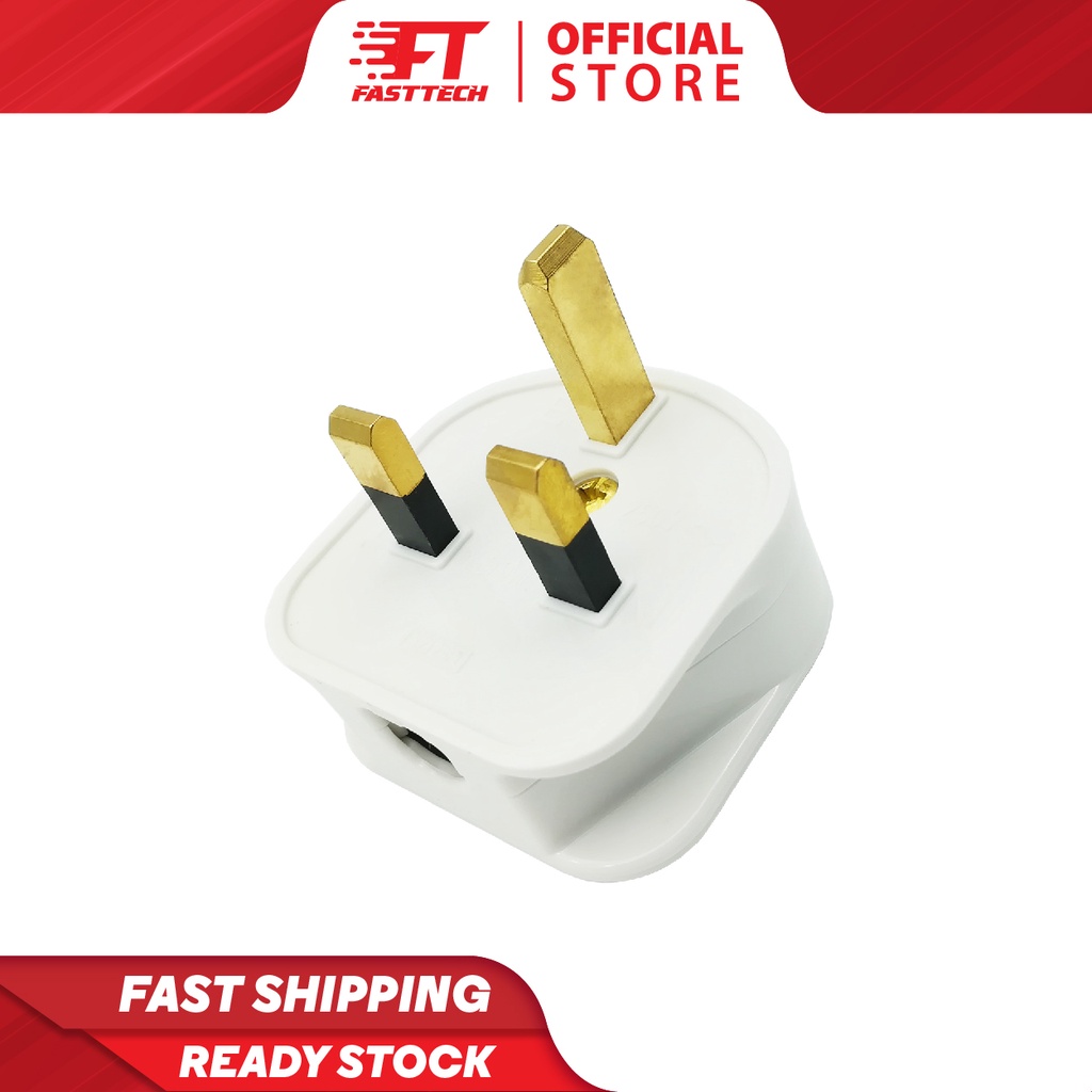 MK 654 British Standard Plug Top with 13A & SIRIM Approved | Shopee ...