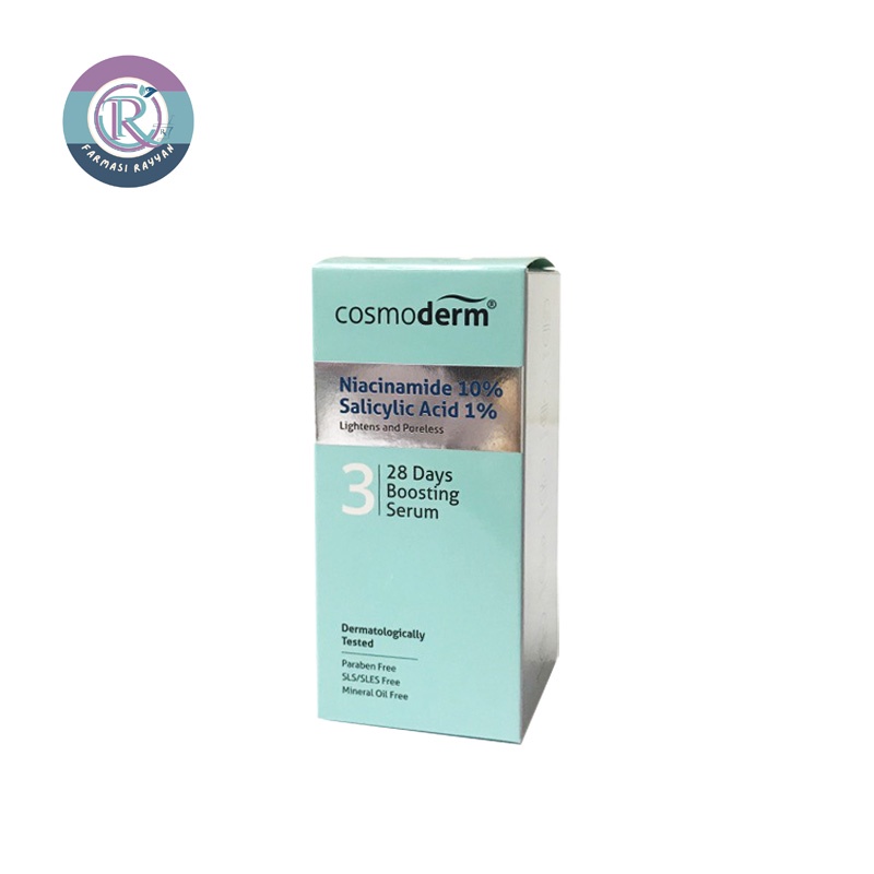 Cosmoderm Niacinamide Salicylic Acid 28 Days Boosting Serum 30ml ...