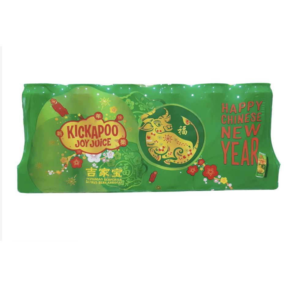 CNY Kickapoo Joy Juice Carbonated Drinks (24 x 320ml) | Shopee Malaysia